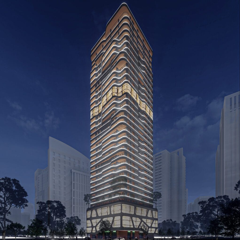 Tallest building in Nigeria